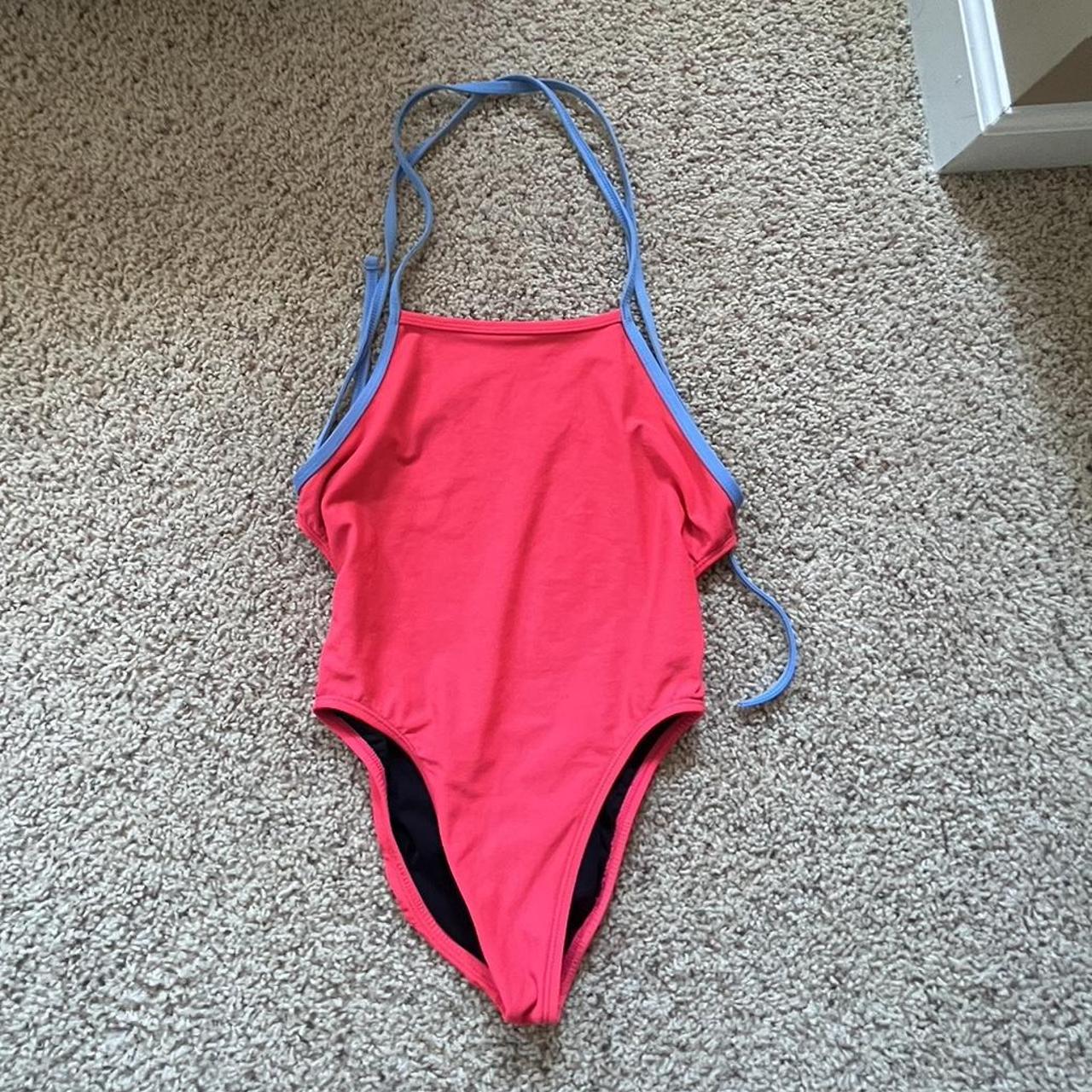 My favorite jolyn suit☺️☺️☺️colors are strawberry with... - Depop