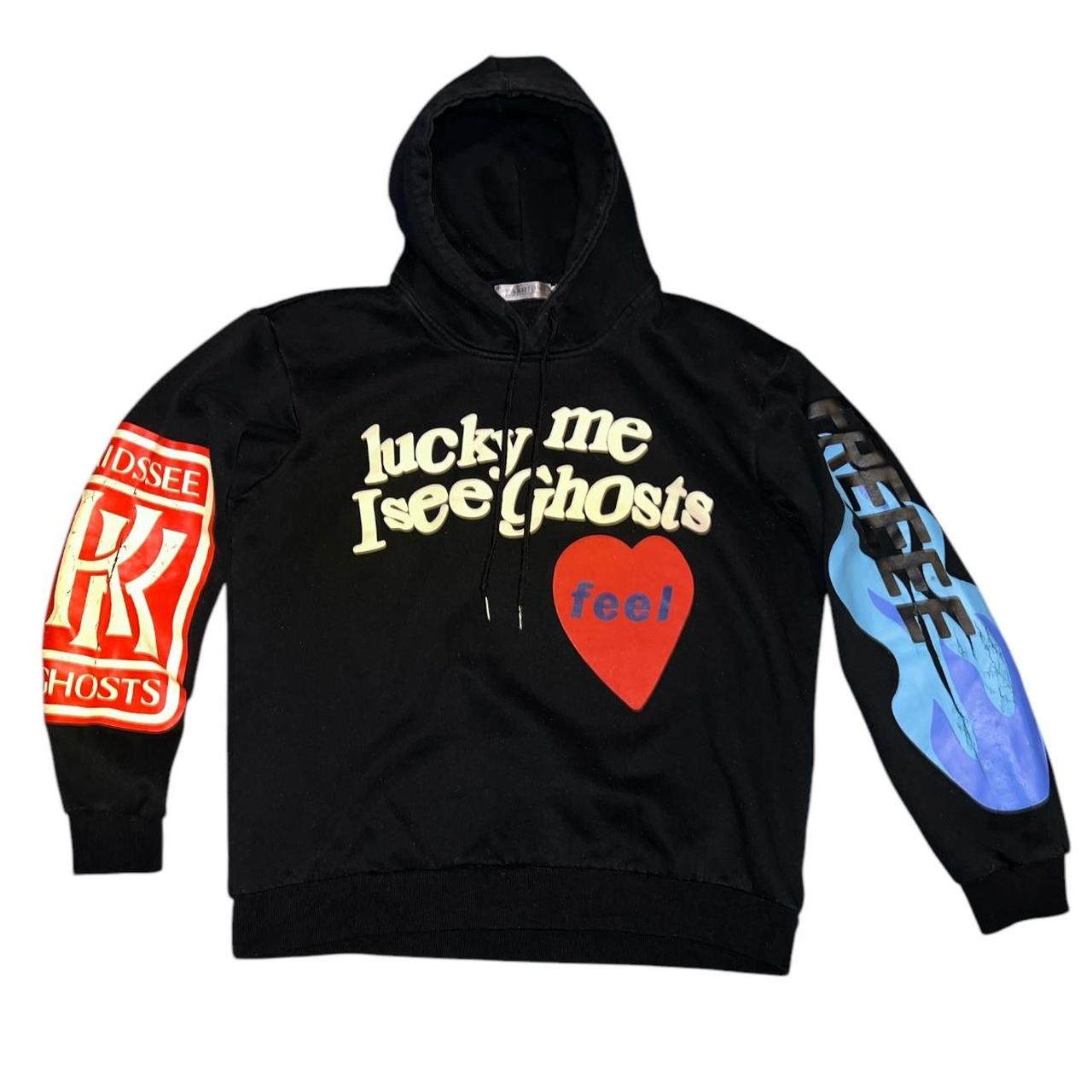 Kids See Ghosts Kanye West Kid Cudi Camp Flog Gnaw... | Depop