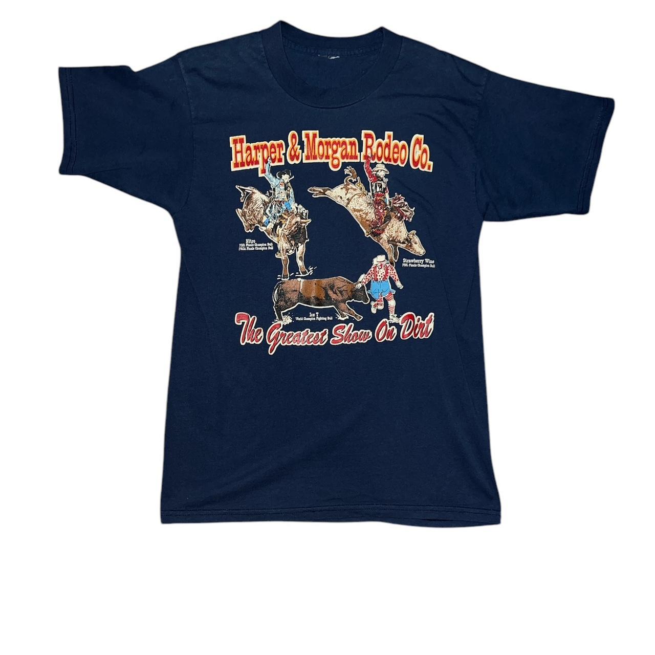 Vintage Harper and Morgan Rodeo shirt #sport #riding... | Depop