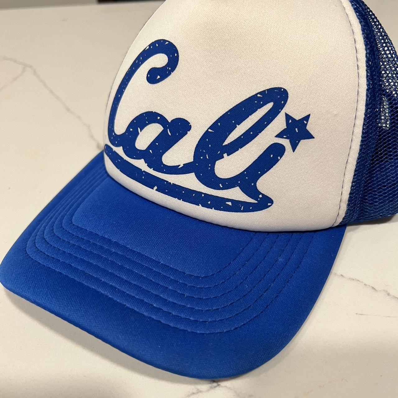 Cap Cali Blue star - Depop
