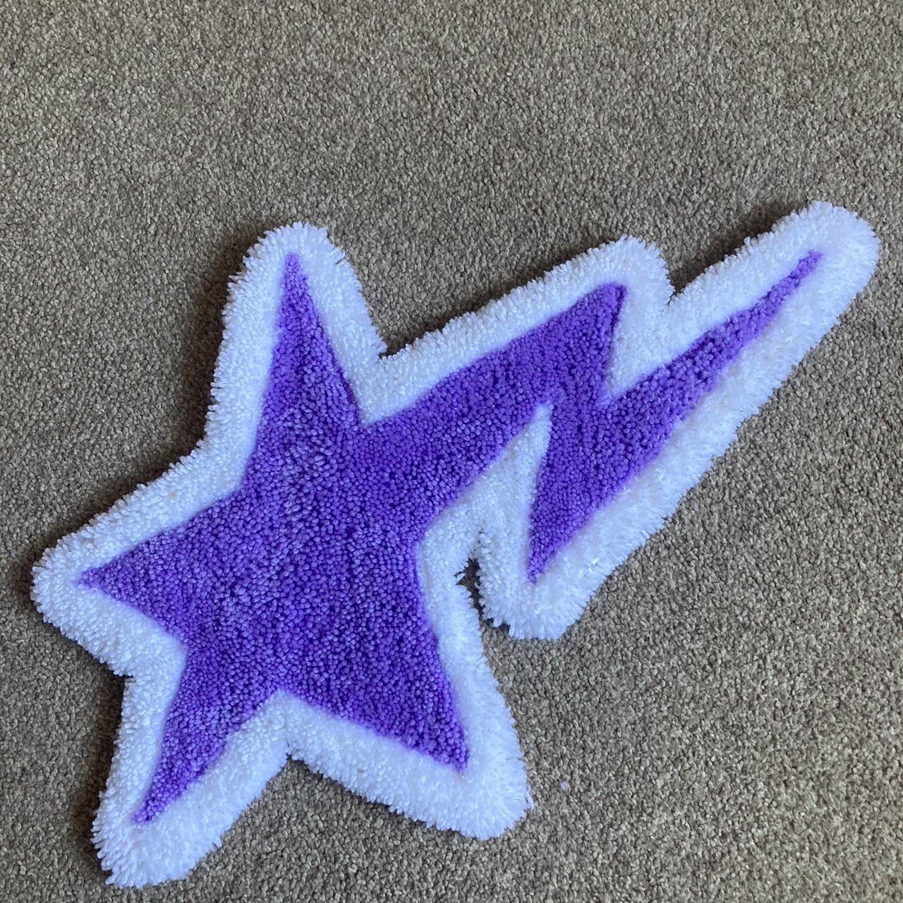 BAPESTA CUSTOM TUFTED RUG 23.5 inch by 15.5... - Depop