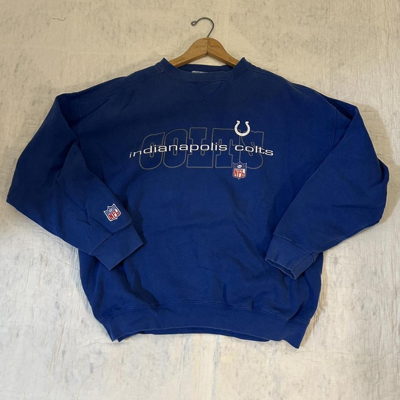 Vintage 90s Puma NFL Indianapolis Colts Heavyweight... | Depop