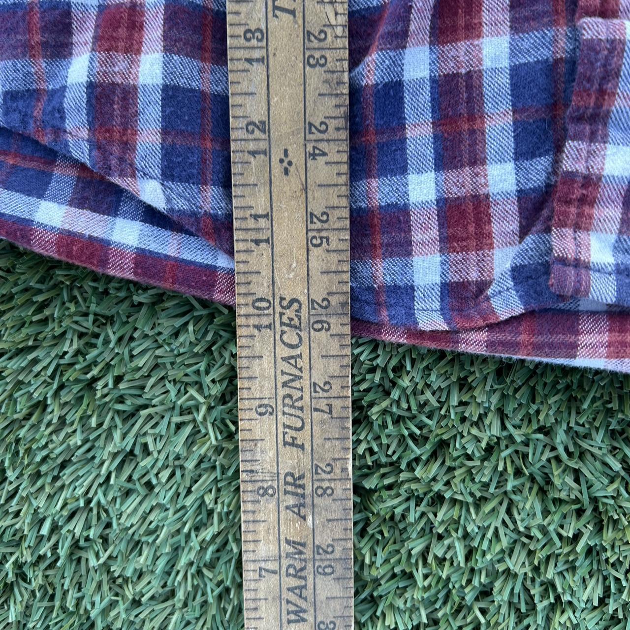 Vintage 80s Levi’s White Tab Red Plaid Button Up... | Depop