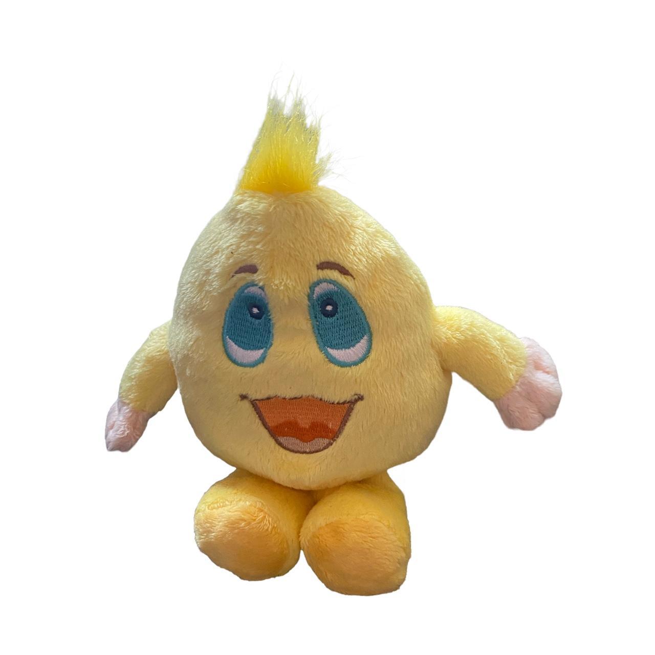 WEBKINZ WACKY ZINGOZ Yellow Kids Plush Toy 6" beanie... - Depop