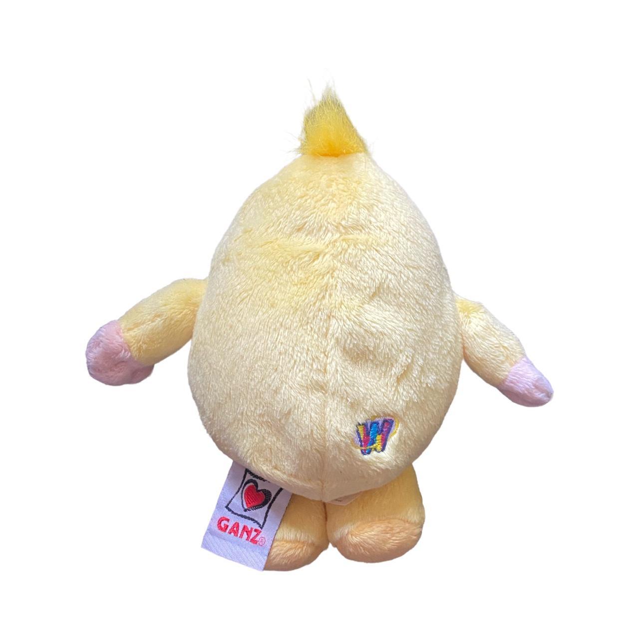 WEBKINZ WACKY ZINGOZ Yellow Kids Plush Toy 6" beanie... - Depop