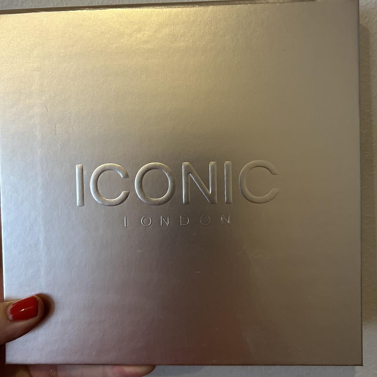 Never used Iconic London eyeshadow palette- Day to... - Depop