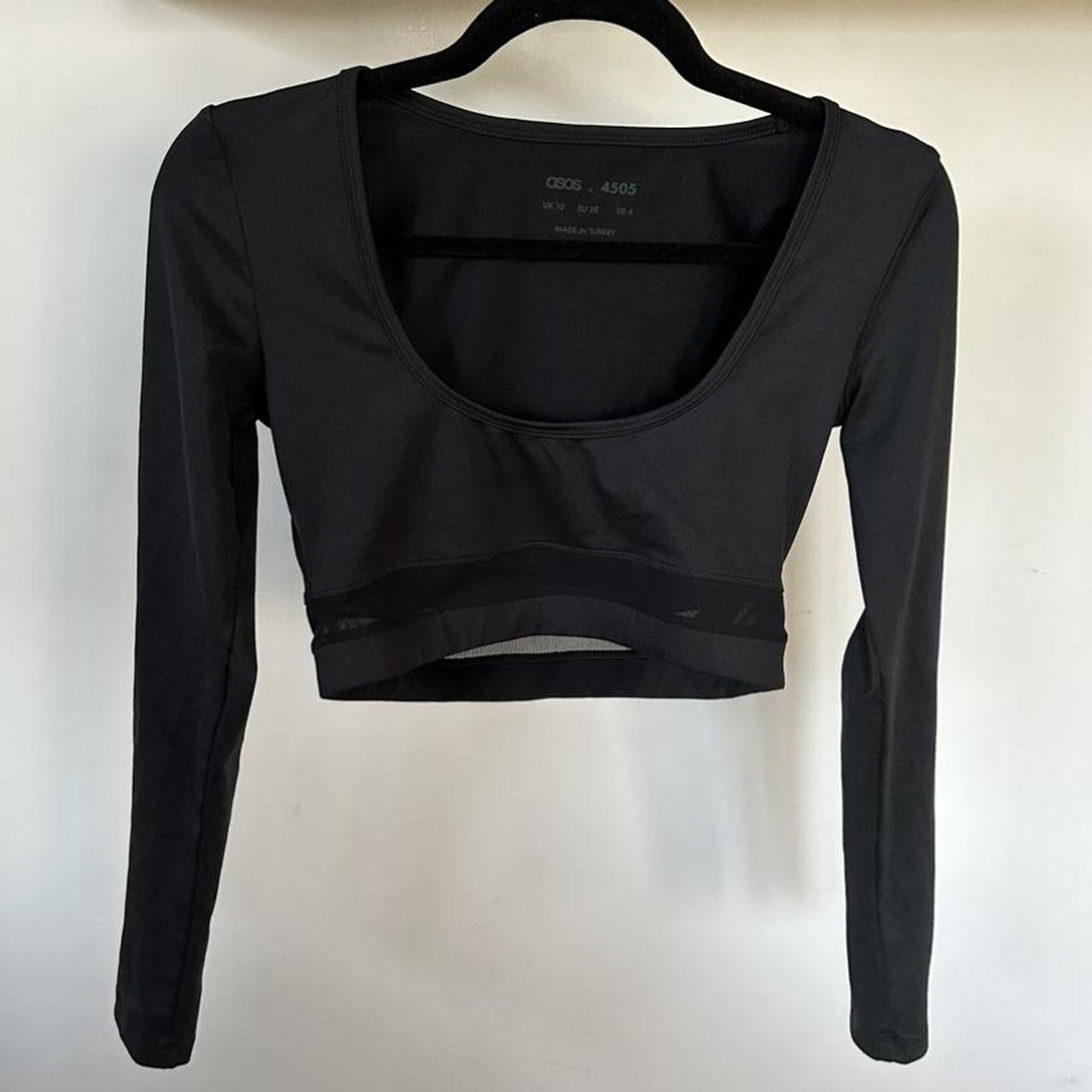 ASOS workout crop top, US 6 - Depop