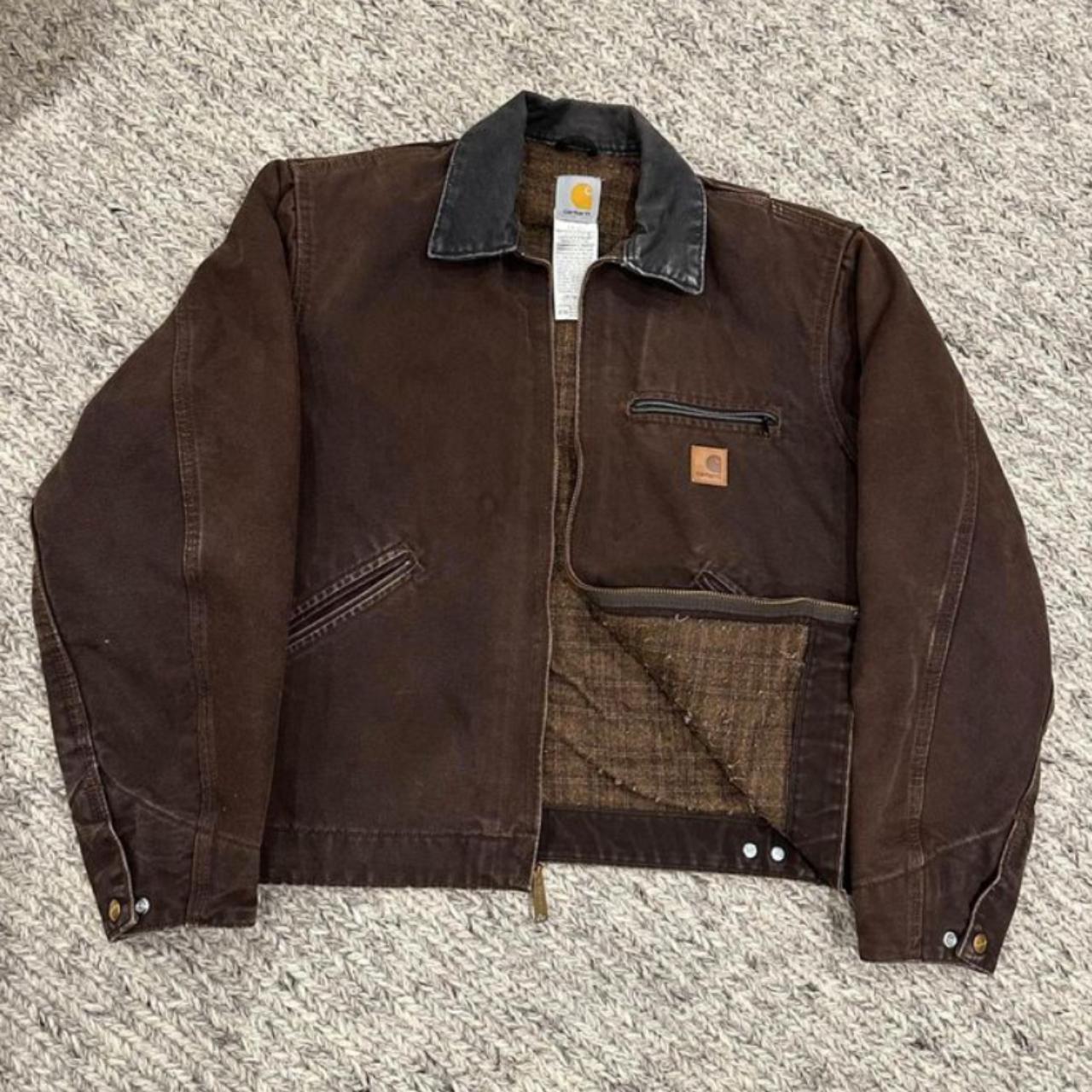 carhartt Men's Carhartt J97 DKB SIZE : M - Depop
