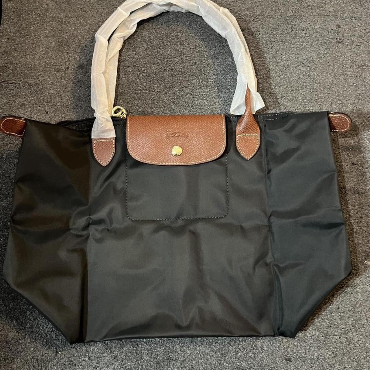 Longchamp large pilage bag new with tags Bought as... - Depop