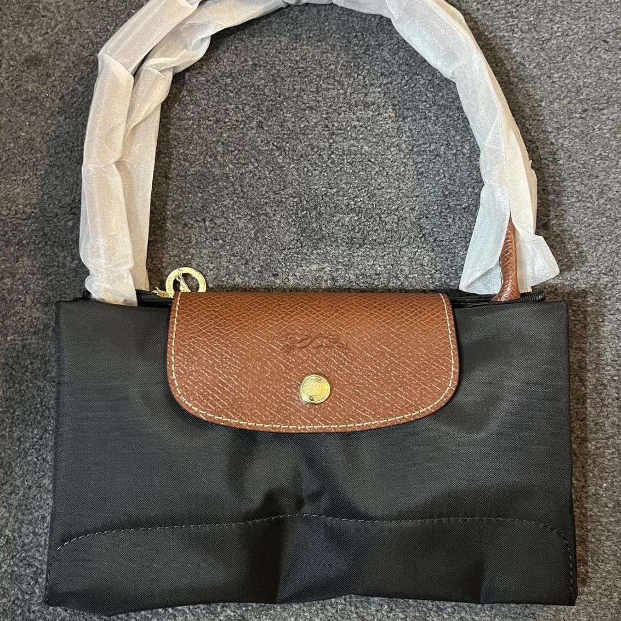 Longchamp large pilage bag new with tags Bought as... - Depop