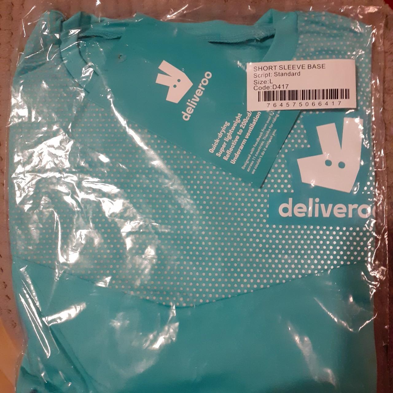 Deliveroo short sleeve base layer - Depop