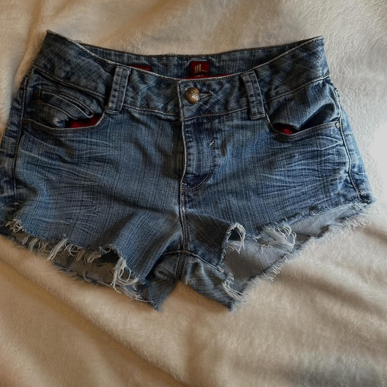 Jean Shorts - Depop
