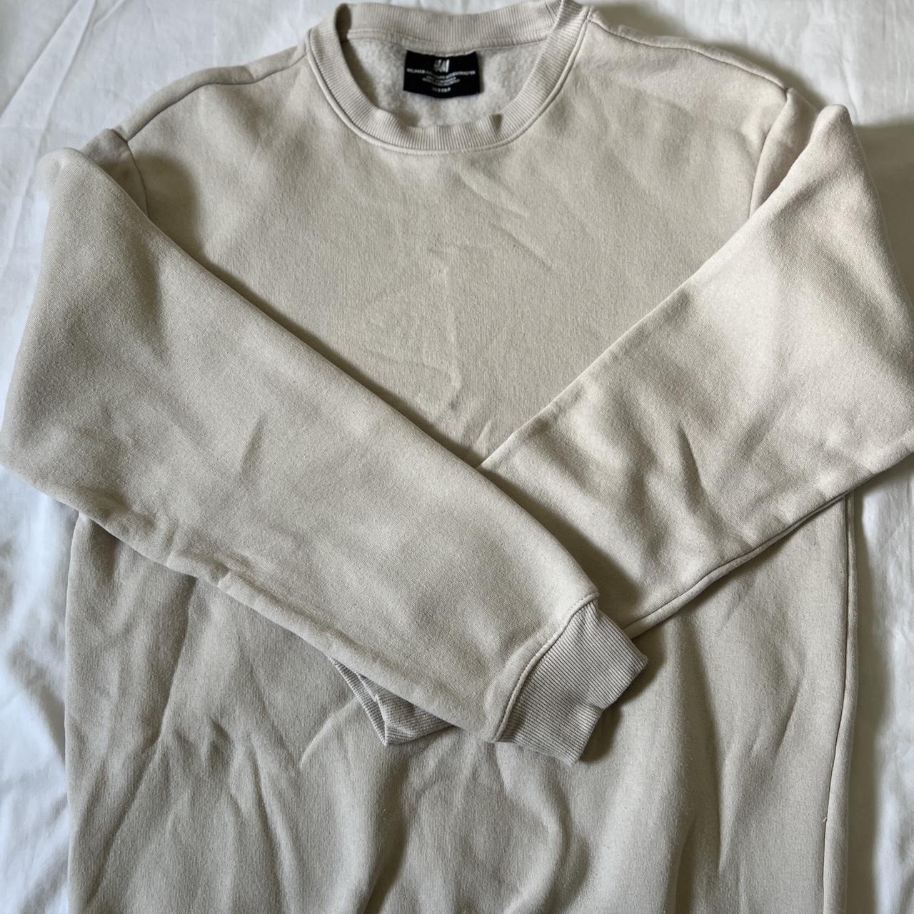 Tan Sweatshirt - Depop