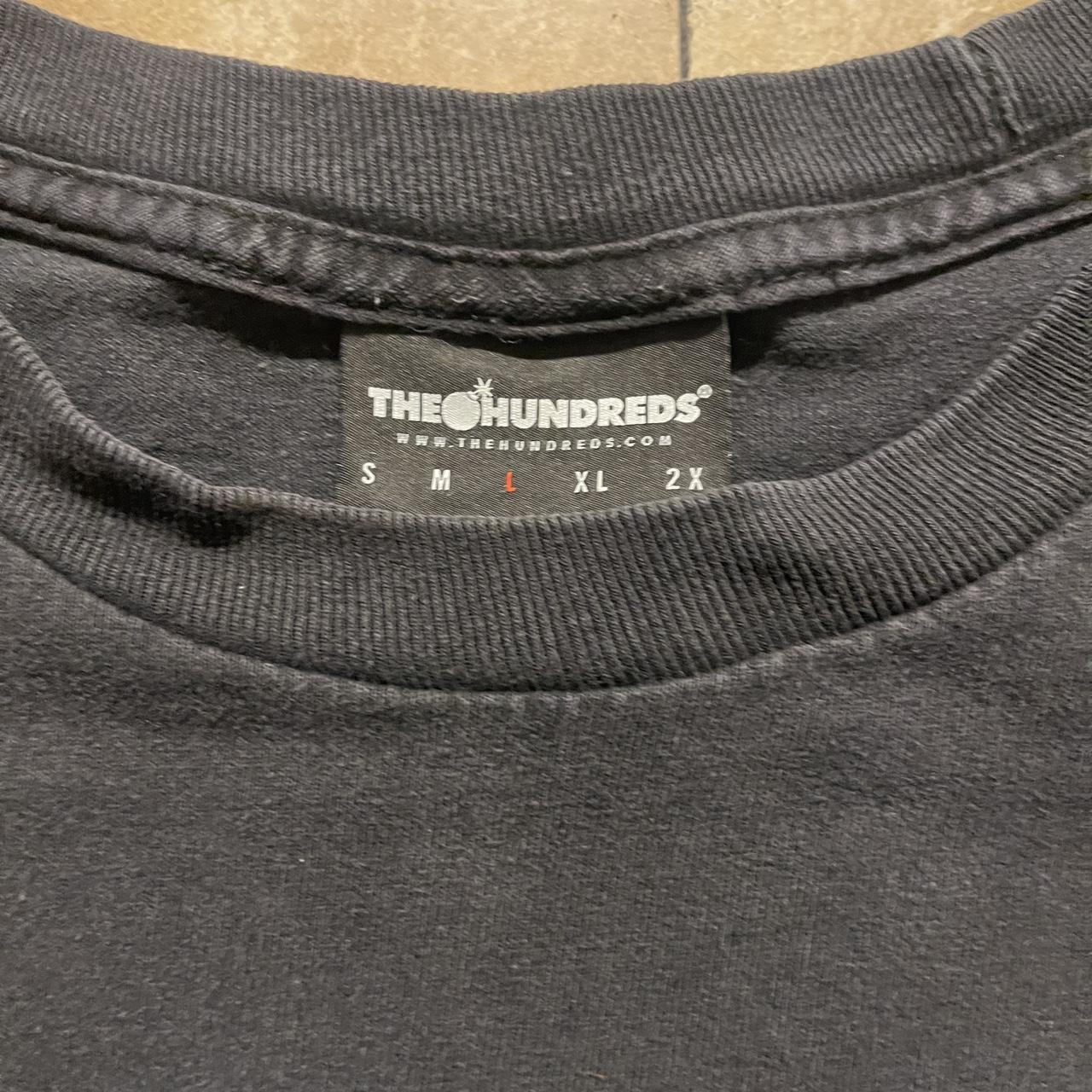 The hundreds split set tee -size: tagged L -style:... - Depop