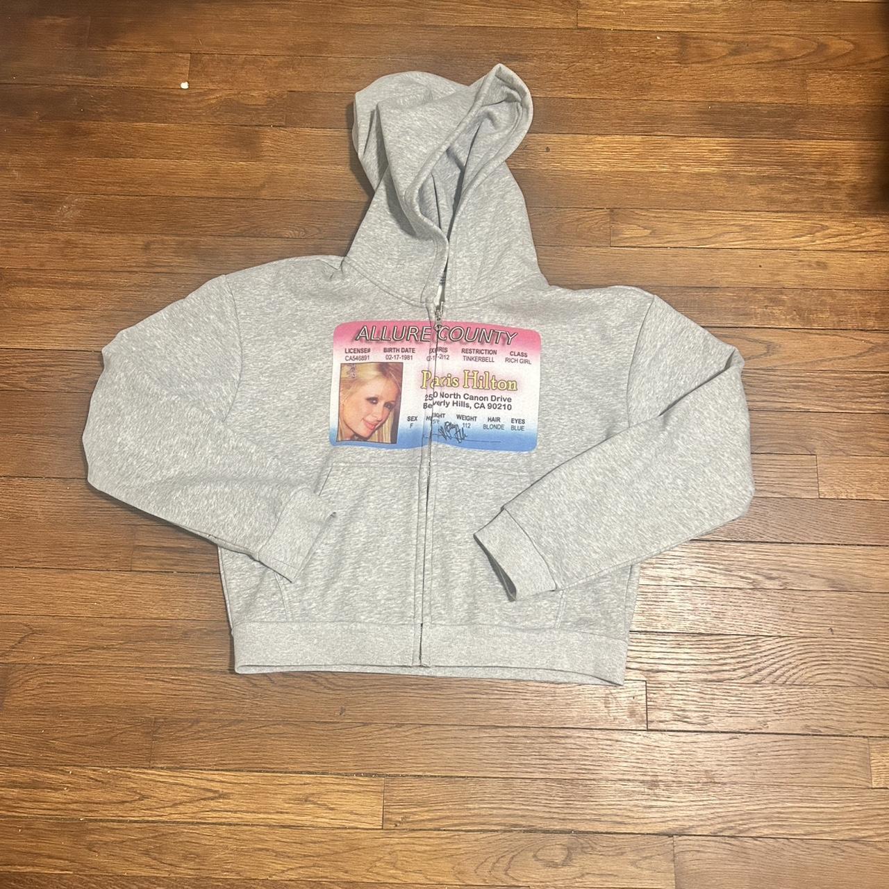 - Allure County “Hilton” Hoodie (SUPER RARE NEVER... | Depop