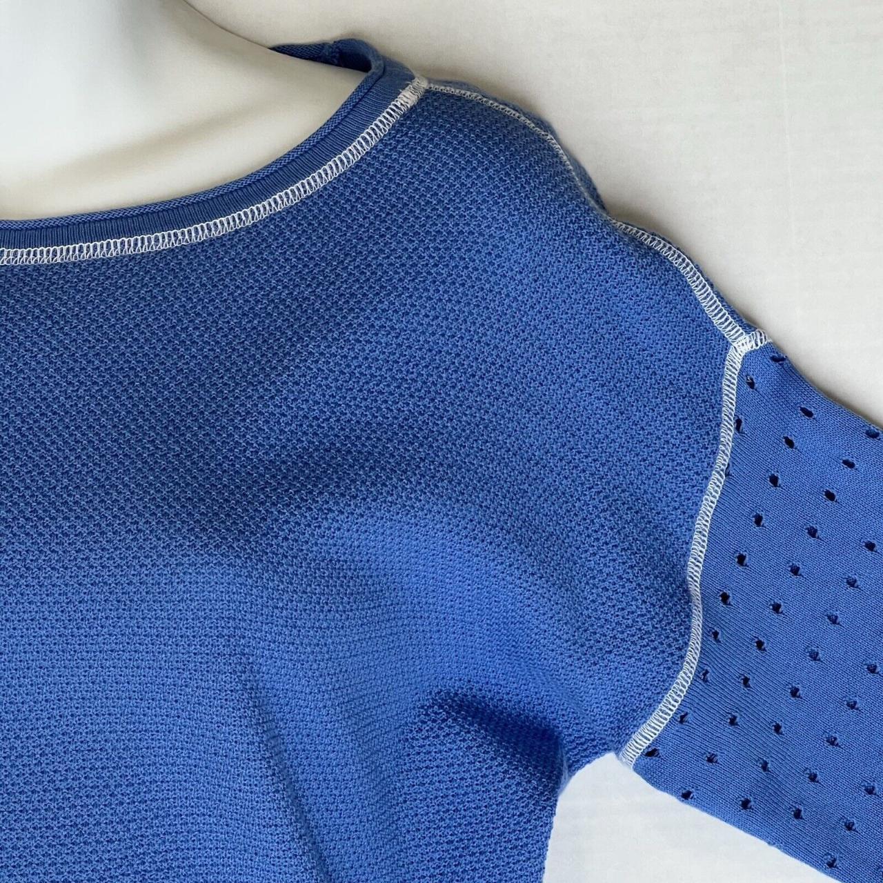 Women’s Light Blue Tunic Top Size Medium—Long... - Depop