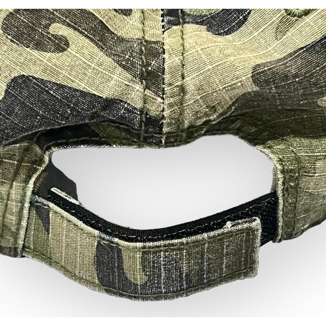Army Camouflage Adjustable Baseball Cap Bardstown,... - Depop
