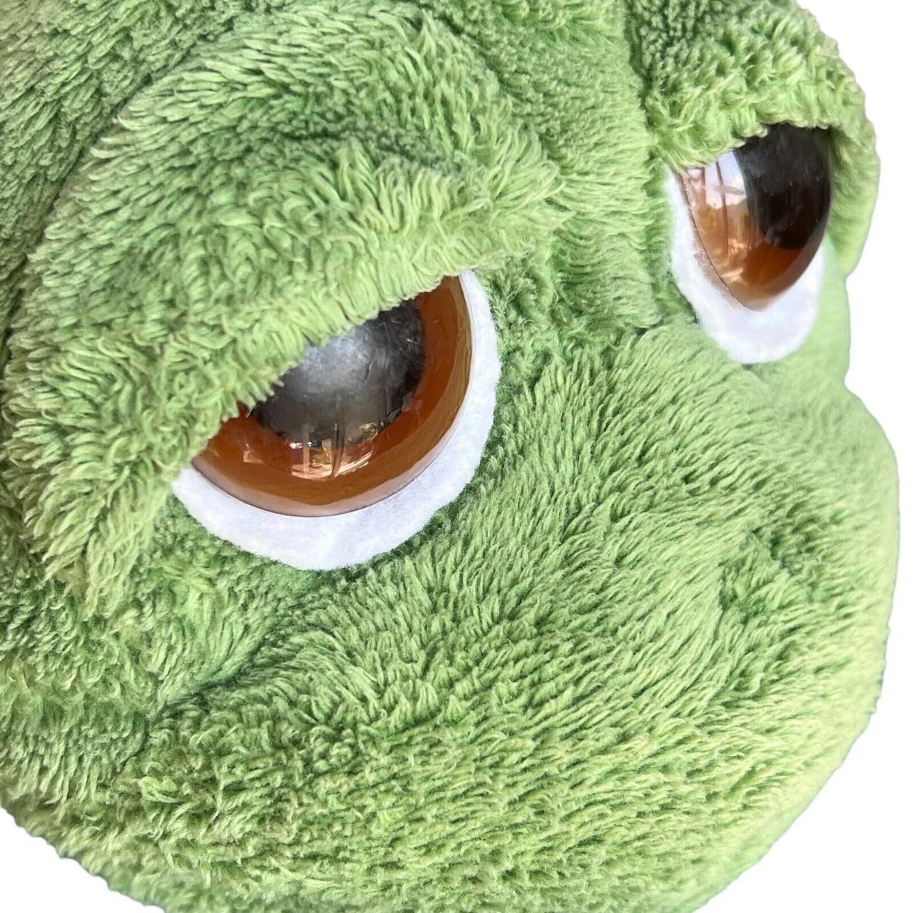Rare Russ Berrie Li'L Peepers Stuffed Green Turtle... - Depop