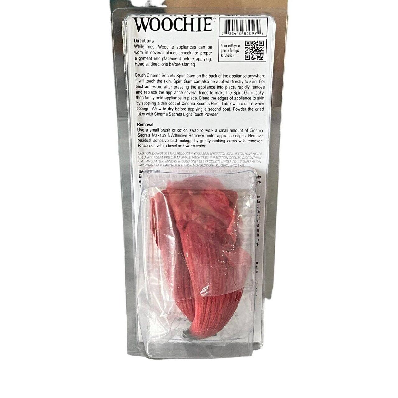 Woochie Large Devil Horns Latex Appliance for... - Depop