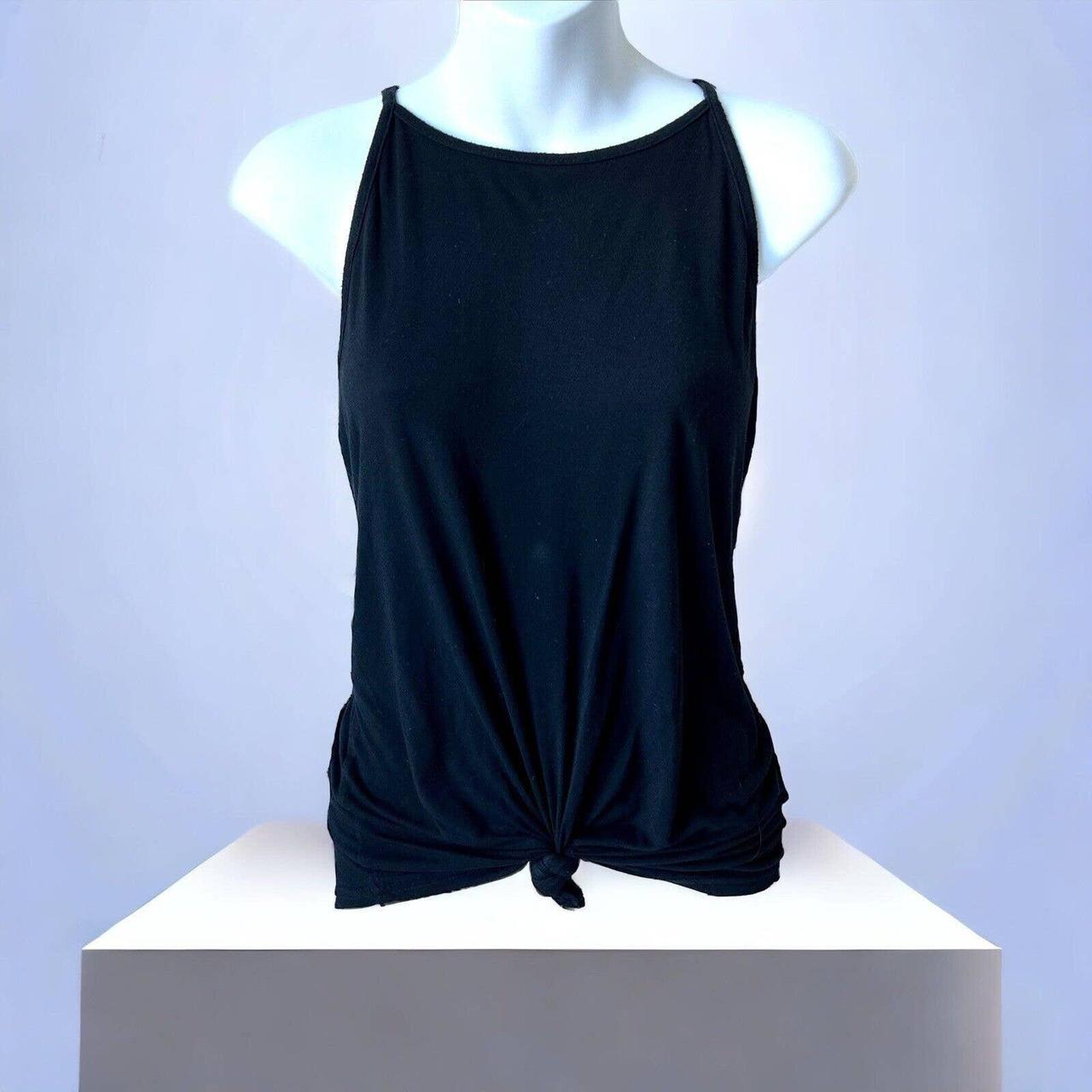 Lou Keith Sleeveless Black Tank Top Thin... - Depop