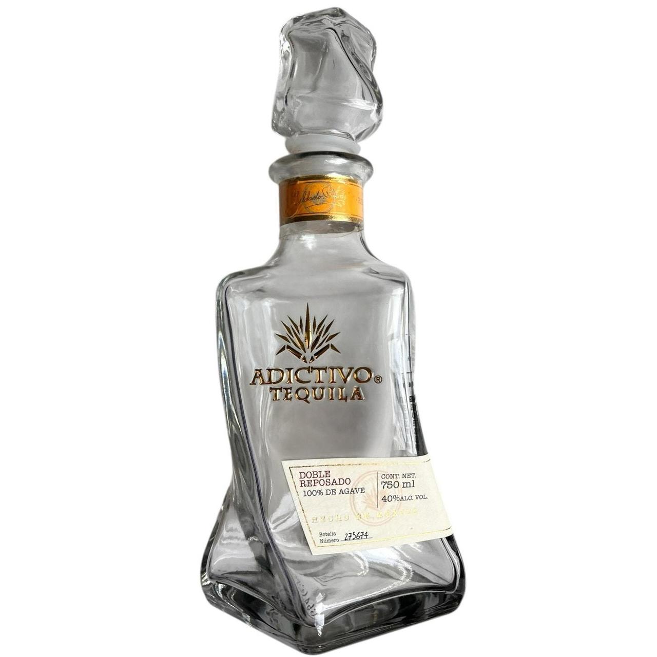 EMPTY Adictivo Double Reposado Tequila 750 ml... | Depop