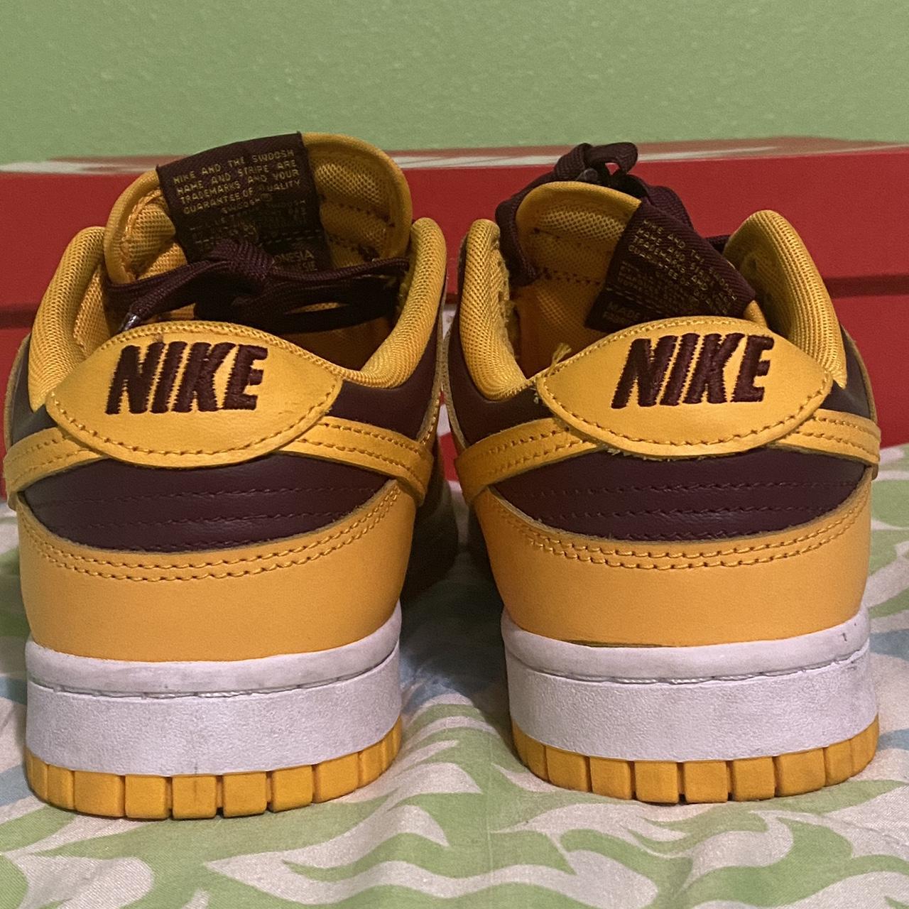Nike Dunk Low Arizona State size 6.5 - Depop