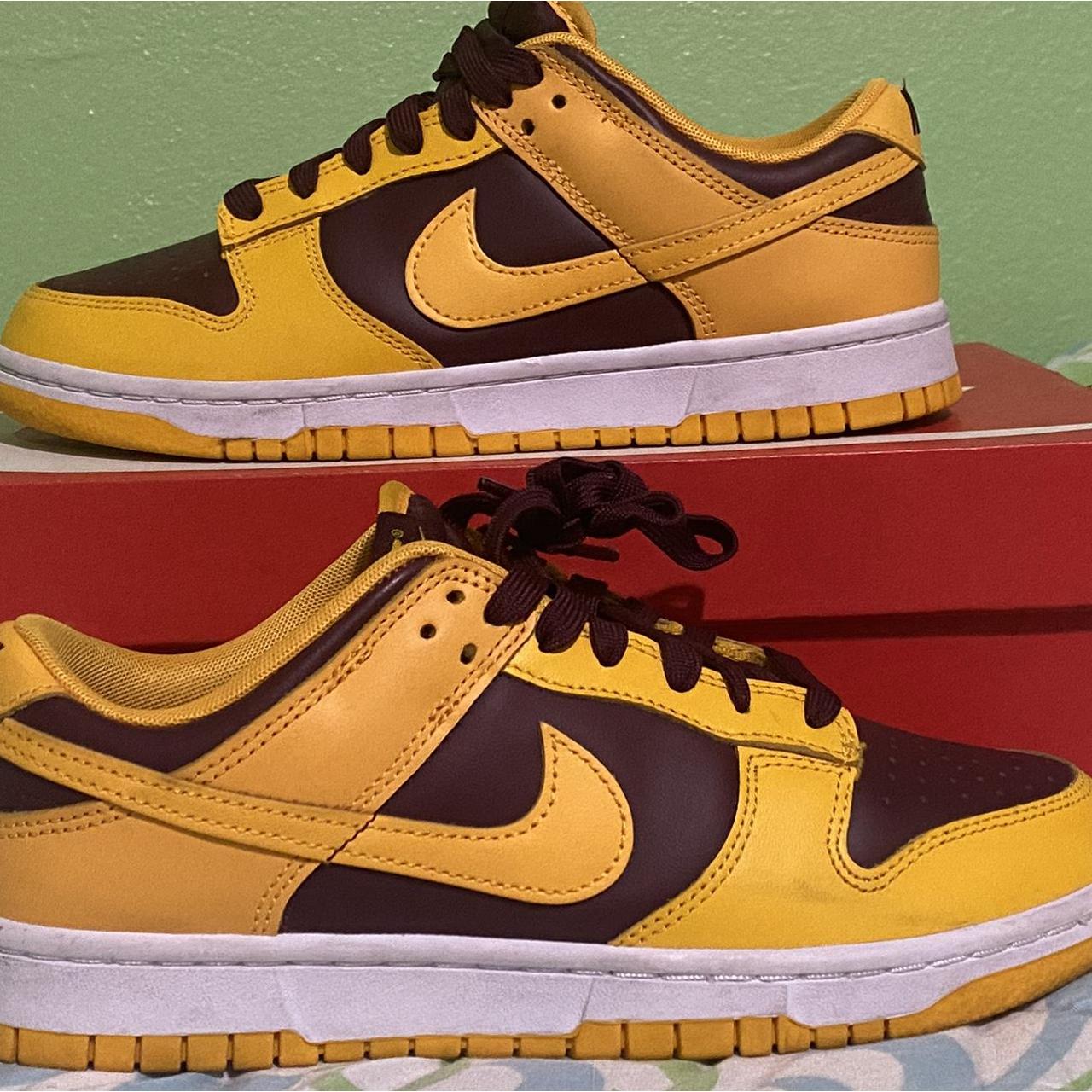 Nike Dunk Low Arizona State size 6.5 - Depop