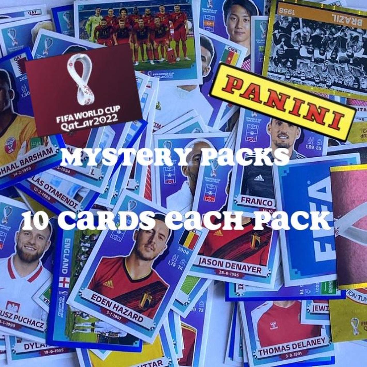World Cup 2022 10 cards Each pack - Depop