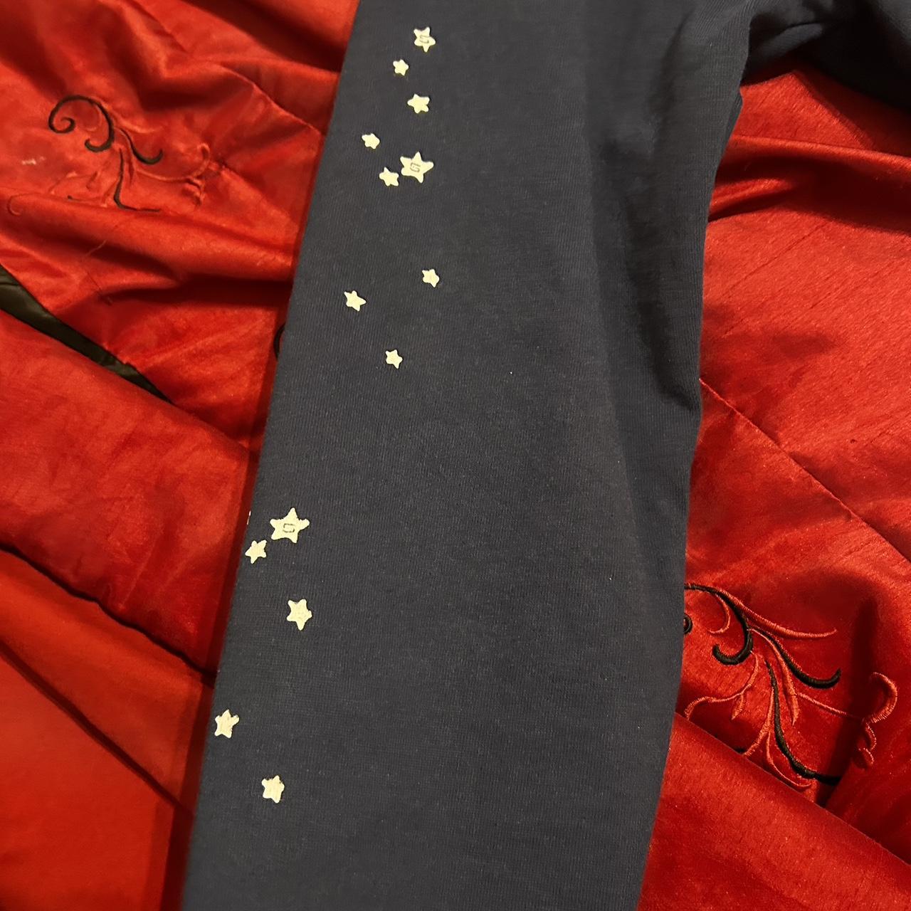 Sp5der “Atlanta” puff print Hoodie Size S Serious... - Depop