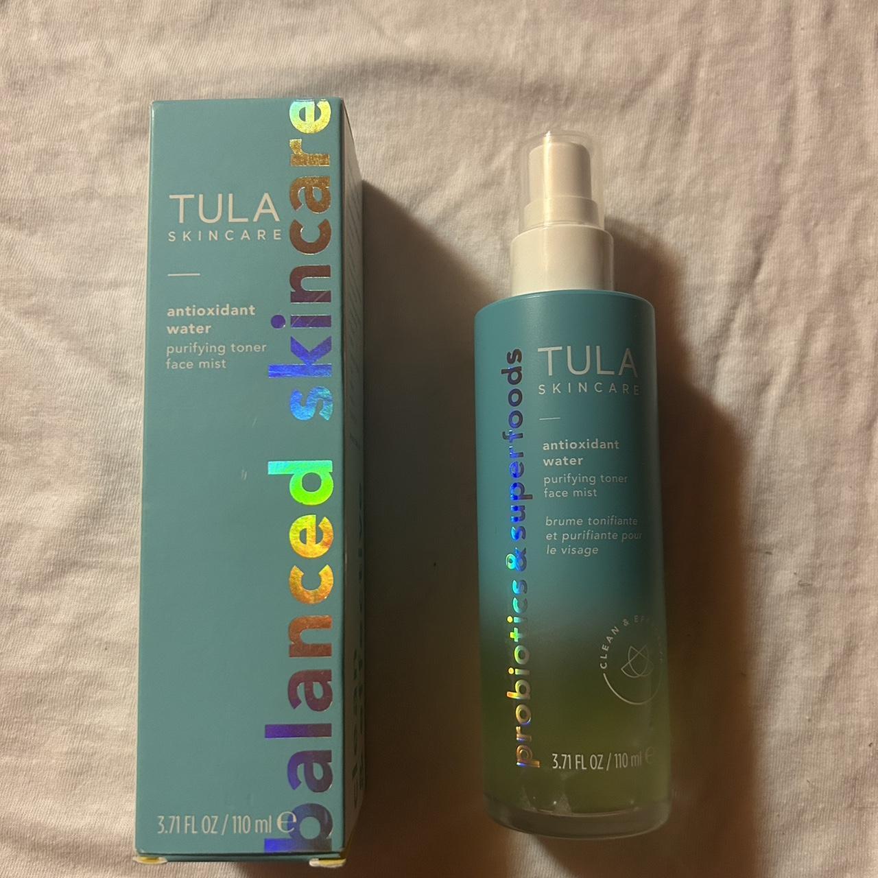 Tula Purifying Toner Face Mist 3.71 fl oz/110 ml... - Depop