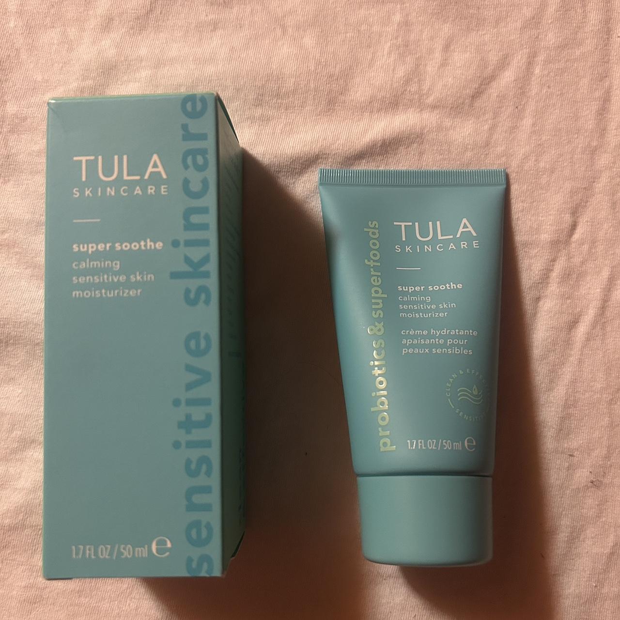 Tula calming sensitive skin moisturizer 1.7fl... - Depop