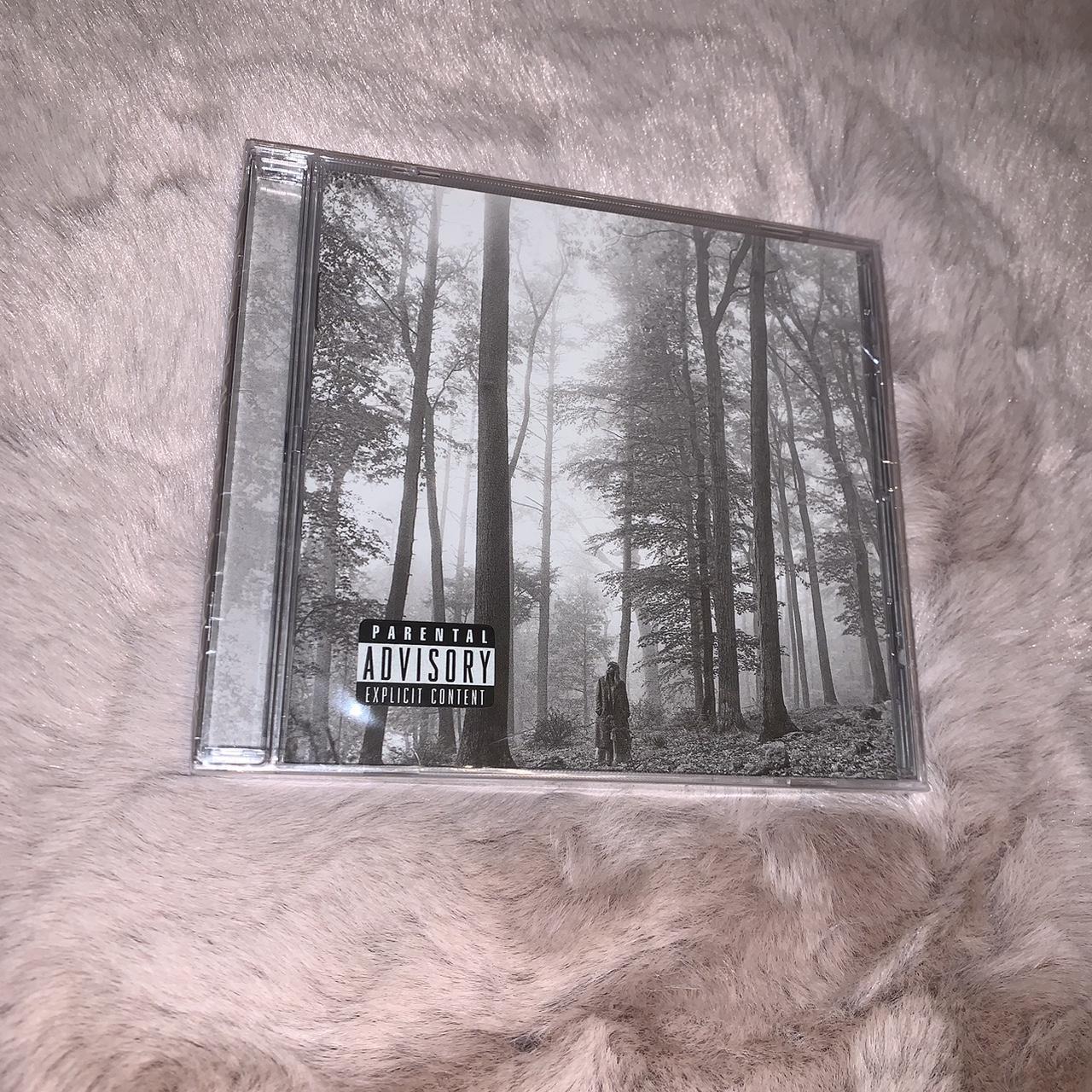 TAYLOR SWIFT FOLKLORE CD BRAND NEW PERFECT CONDITION - Depop