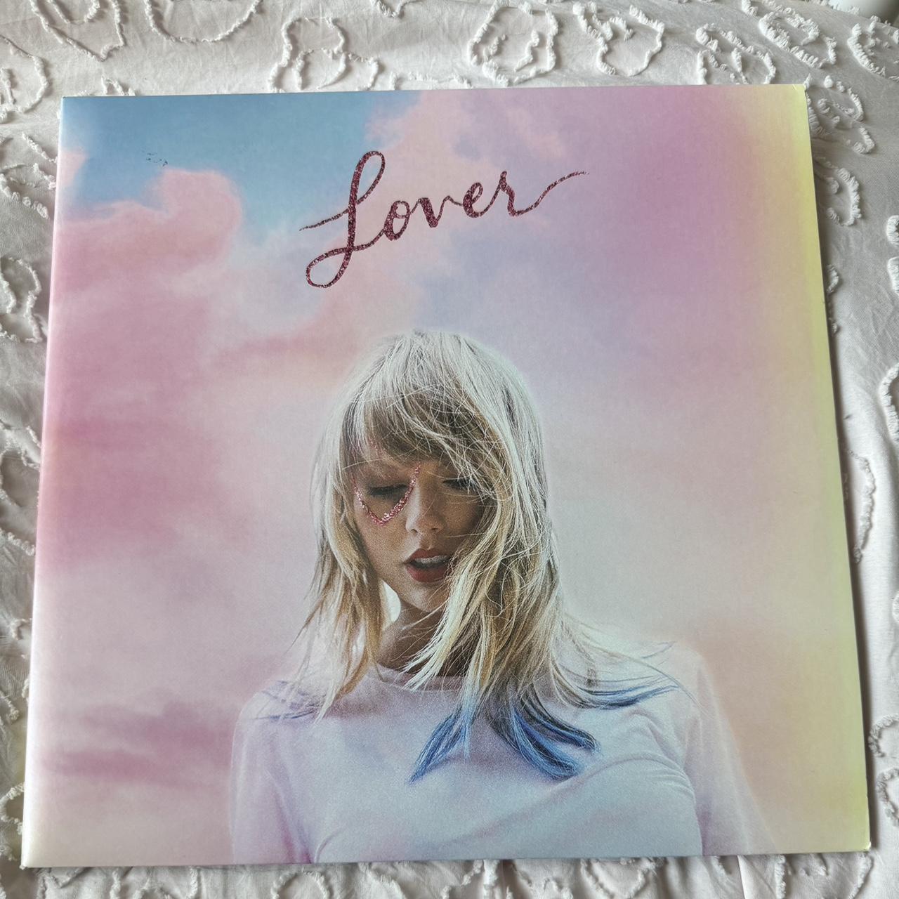 Taylor Swift Lover LP Vinyl PERFECT CONDITION I'm... - Depop