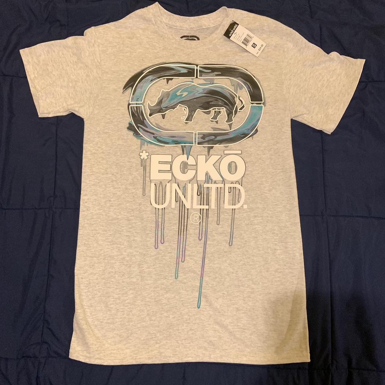 Ecko Shirt (New) 😨 Shirt is in amazing conditions.... - Depop