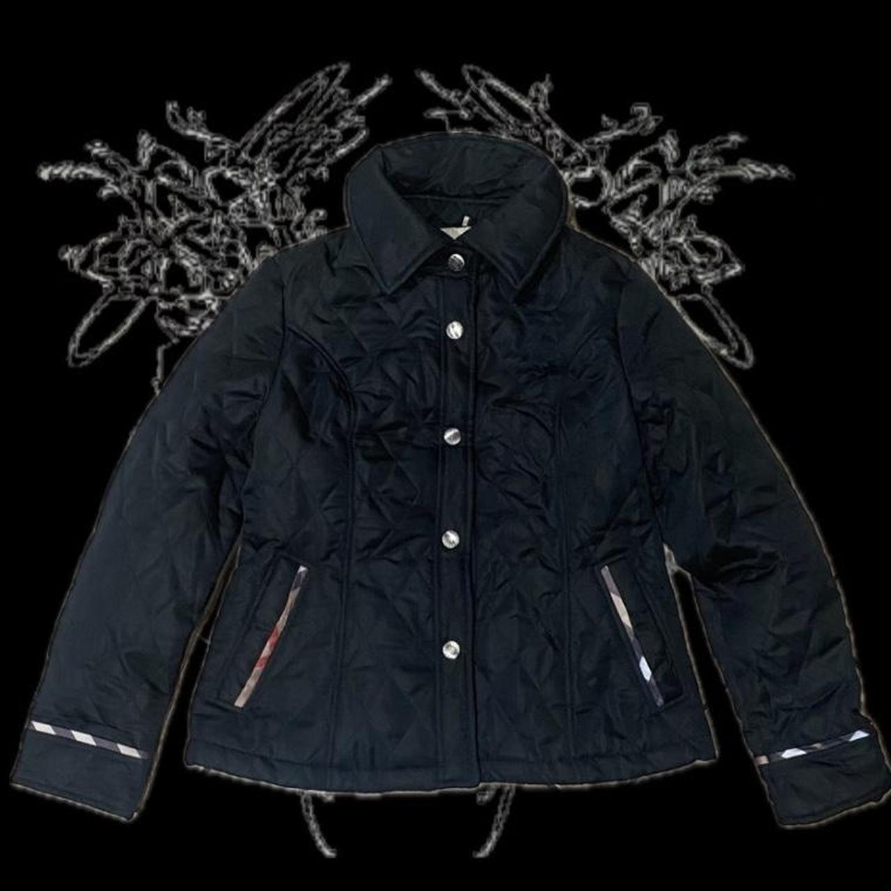 2000s Rare Burberry puffer jacket Size Medium Very... - Depop