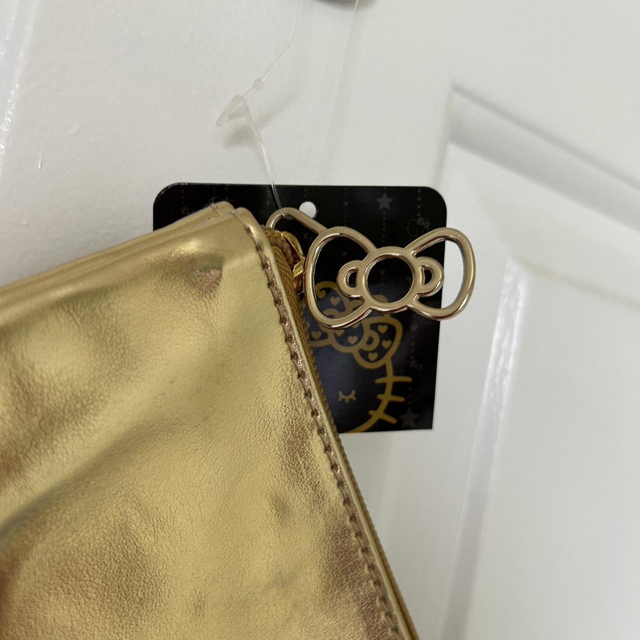 Hello Kitty Gold Bag 3-Piece Set Sanrio Official All... - Depop