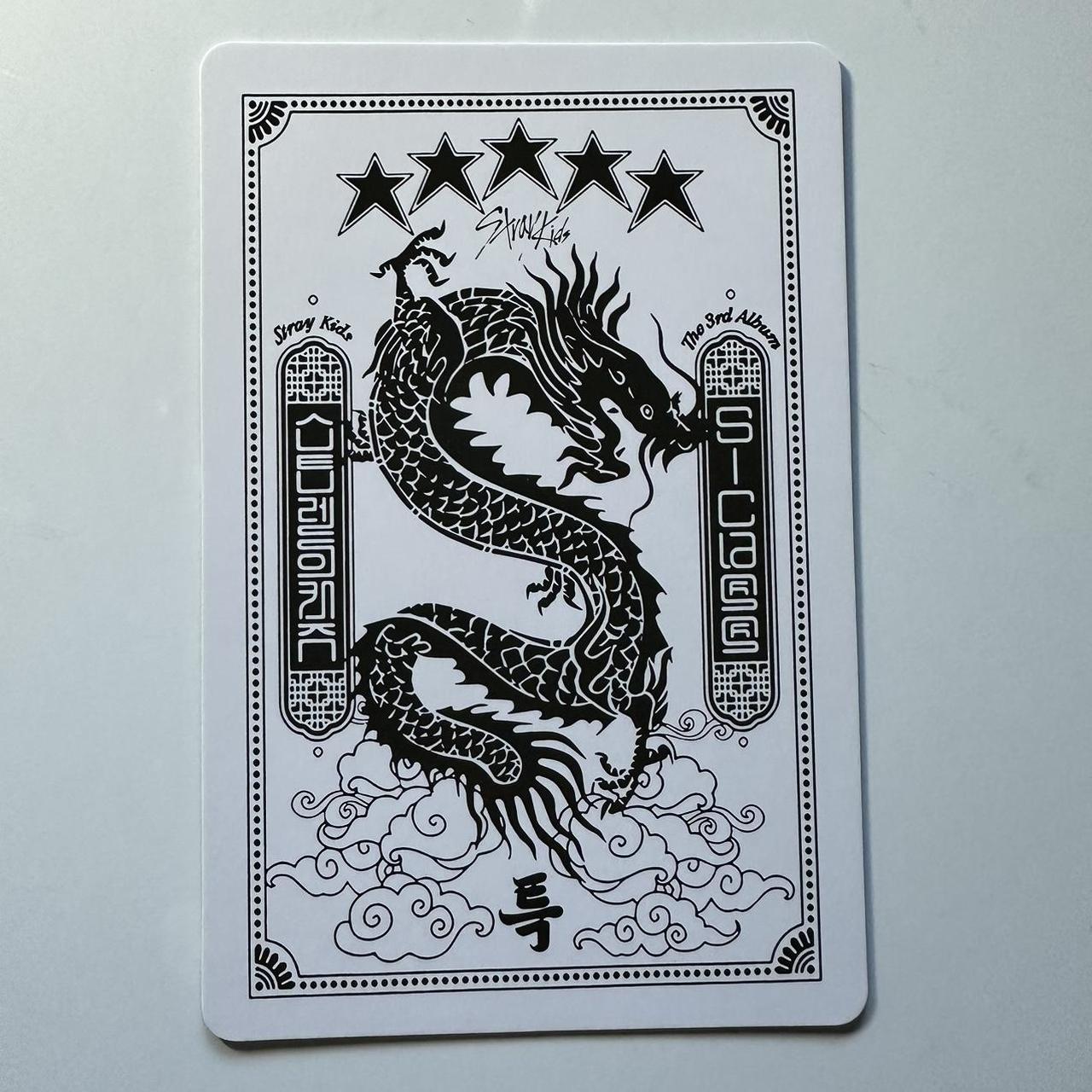 Stray Kids Hyunjin Photocard - 5-STAR (Fan Made /... - Depop