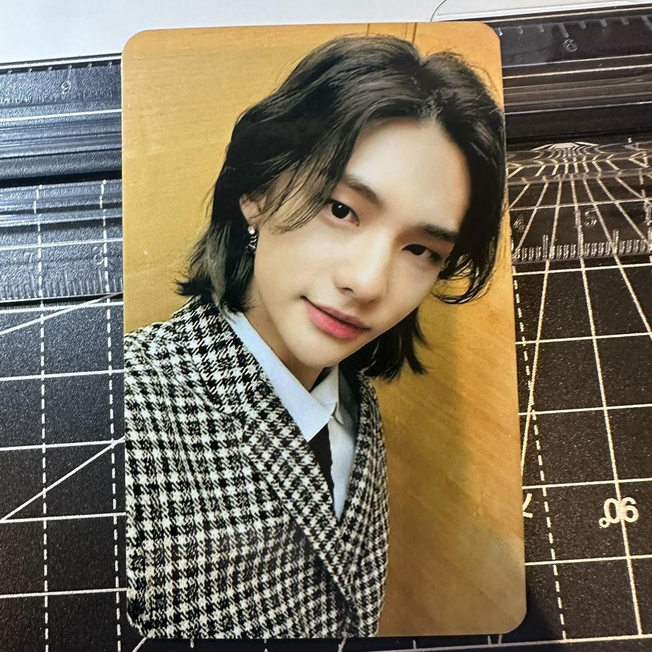 Stray Kids Hyunjin Selfie Photocard (Fan Made /... - Depop