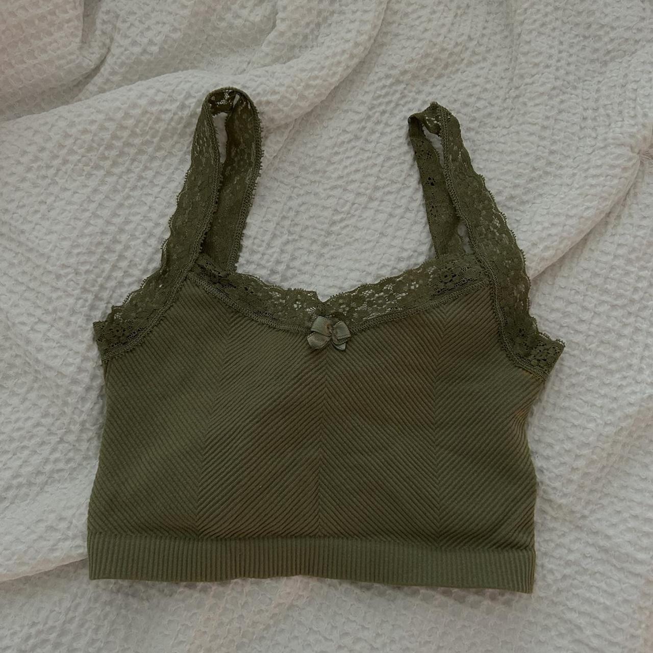 urban green matcha tank - Depop