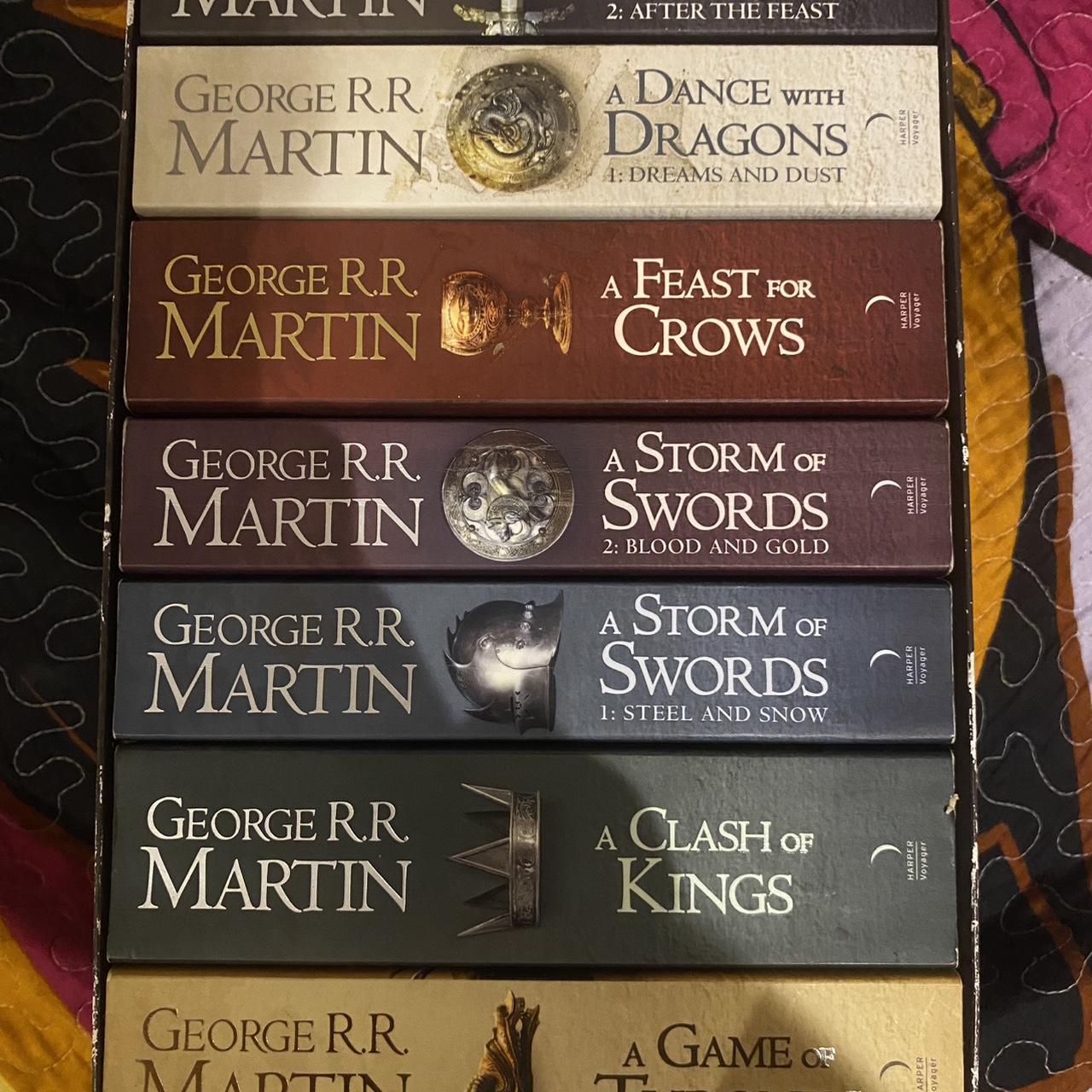 George R.R. Martin series, including: A game of... | Depop