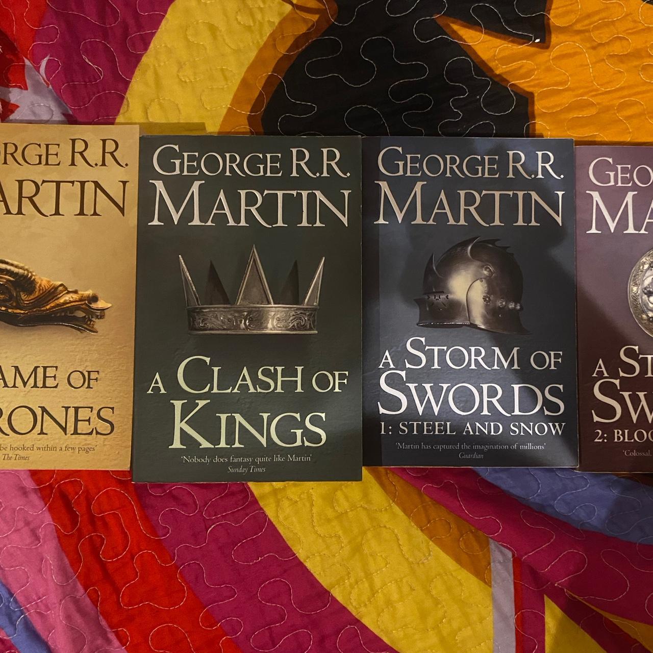 George R.R. Martin series, including: A game of... | Depop