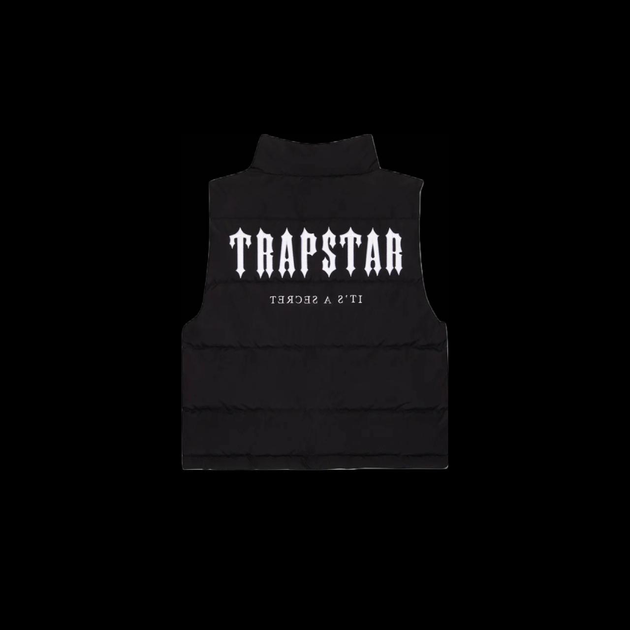 Official Trapstar Trapstar Decoded Gilet... - Depop