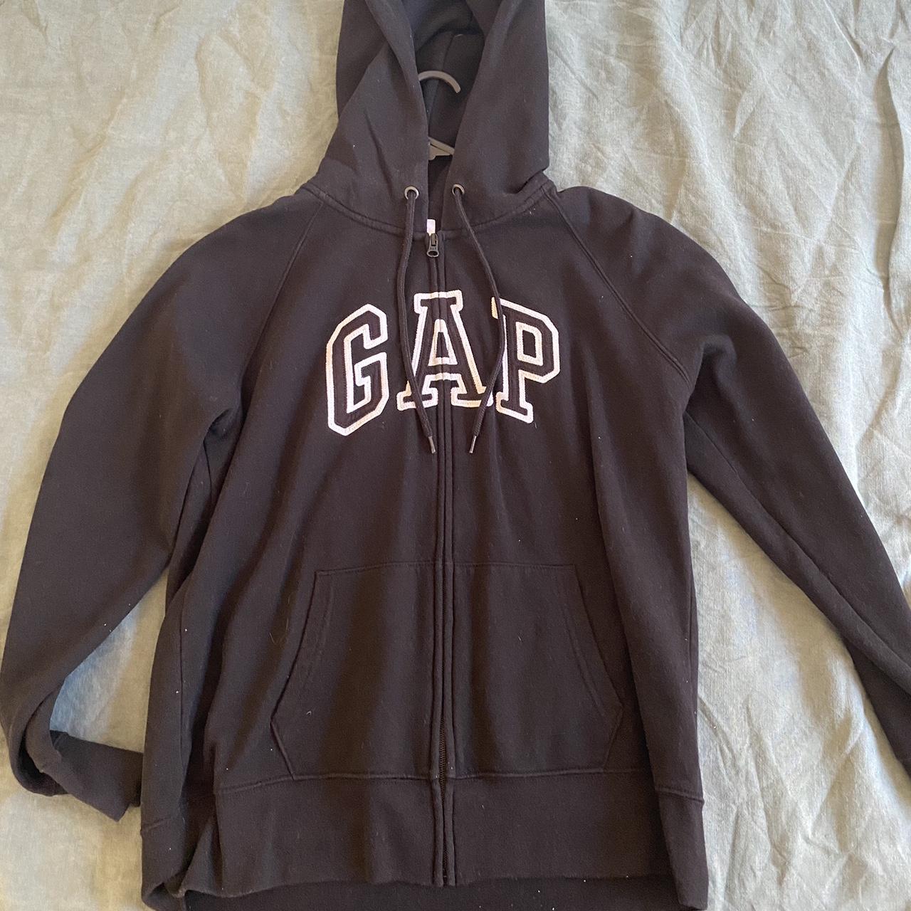 women’s vintage gap jacket worn a few times size L - Depop
