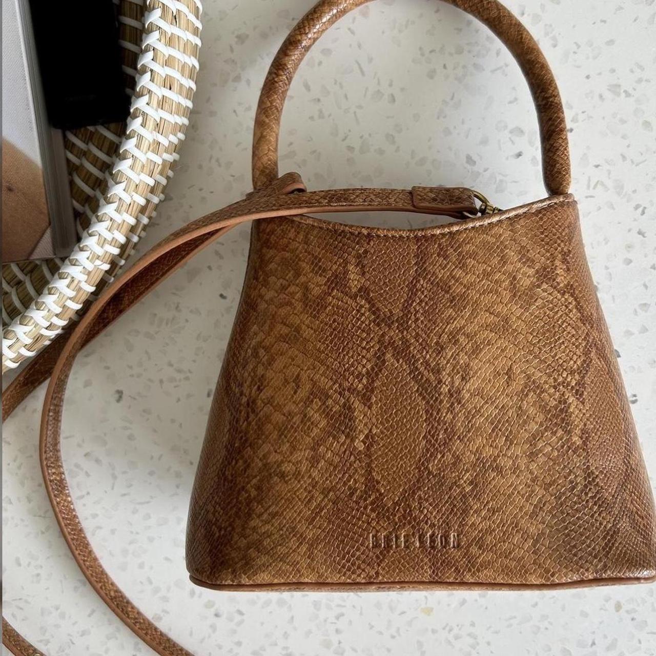 BRIE LEON - The mini Chloe bag RRP: $189.00 Great... - Depop