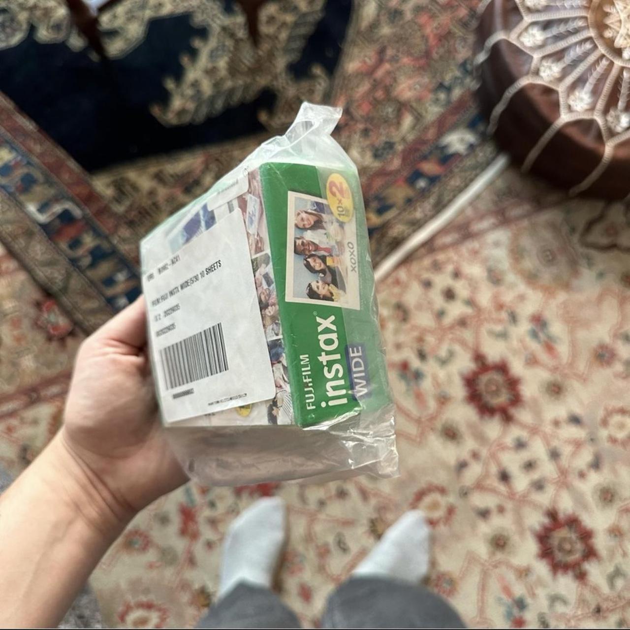 Fujifilm Tan and White Cameras-and-accessories | Depop