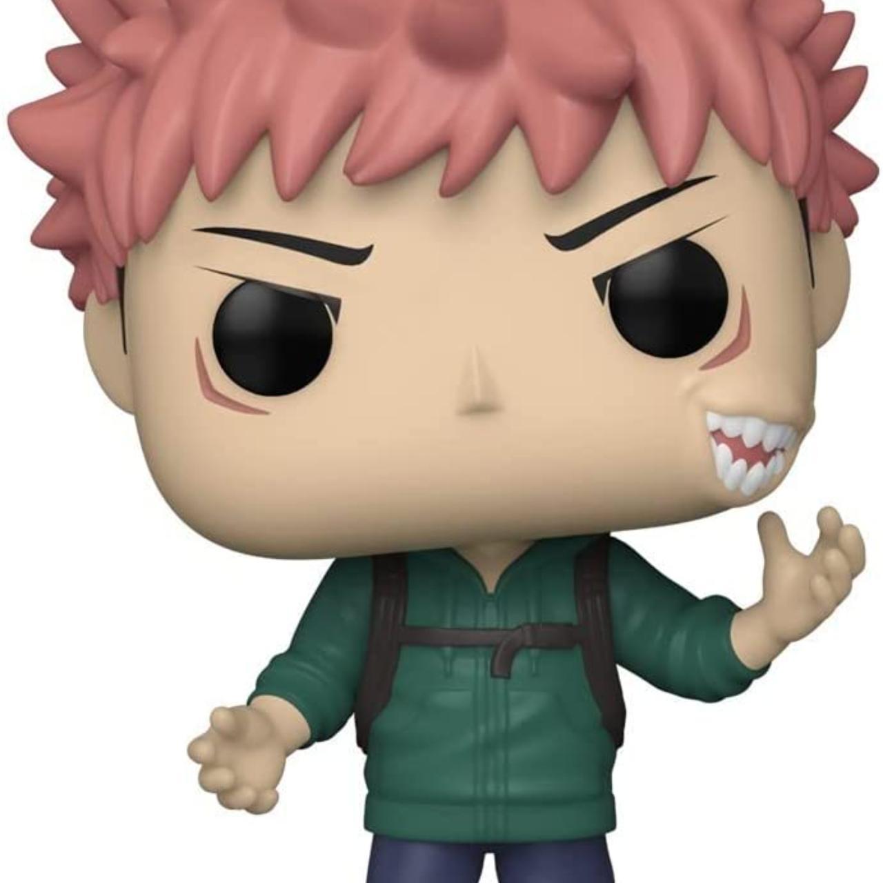 Funko Jujutsu Kaisen Pop Yuji with Sukuna Vinyl Figure - Depop