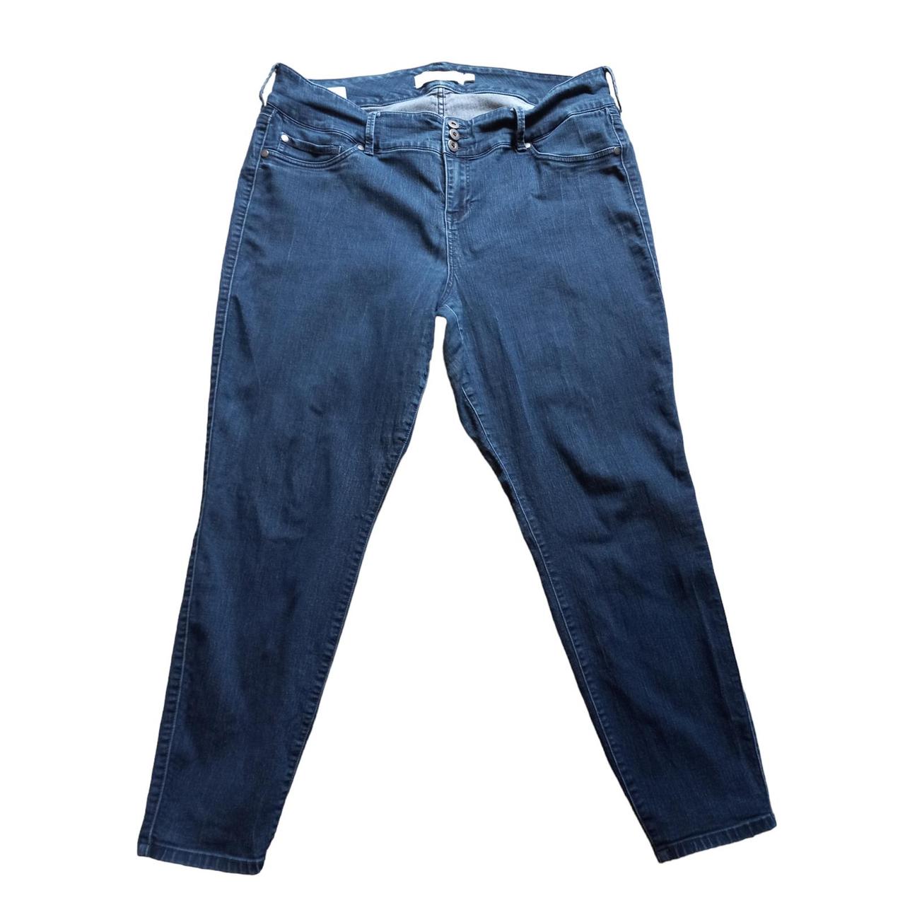 Torrid Denim First at Fit - stretch skinny jeans... - Depop