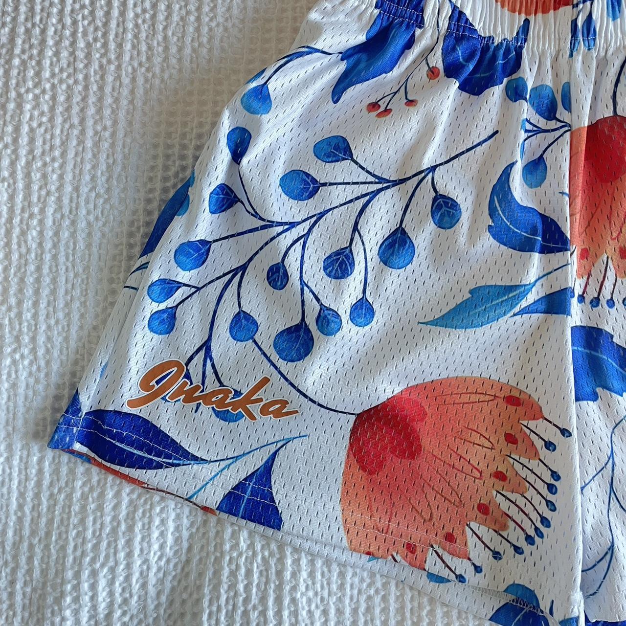 INAKA SHORTS LIKE NEW super cute and colorful Inaka... - Depop