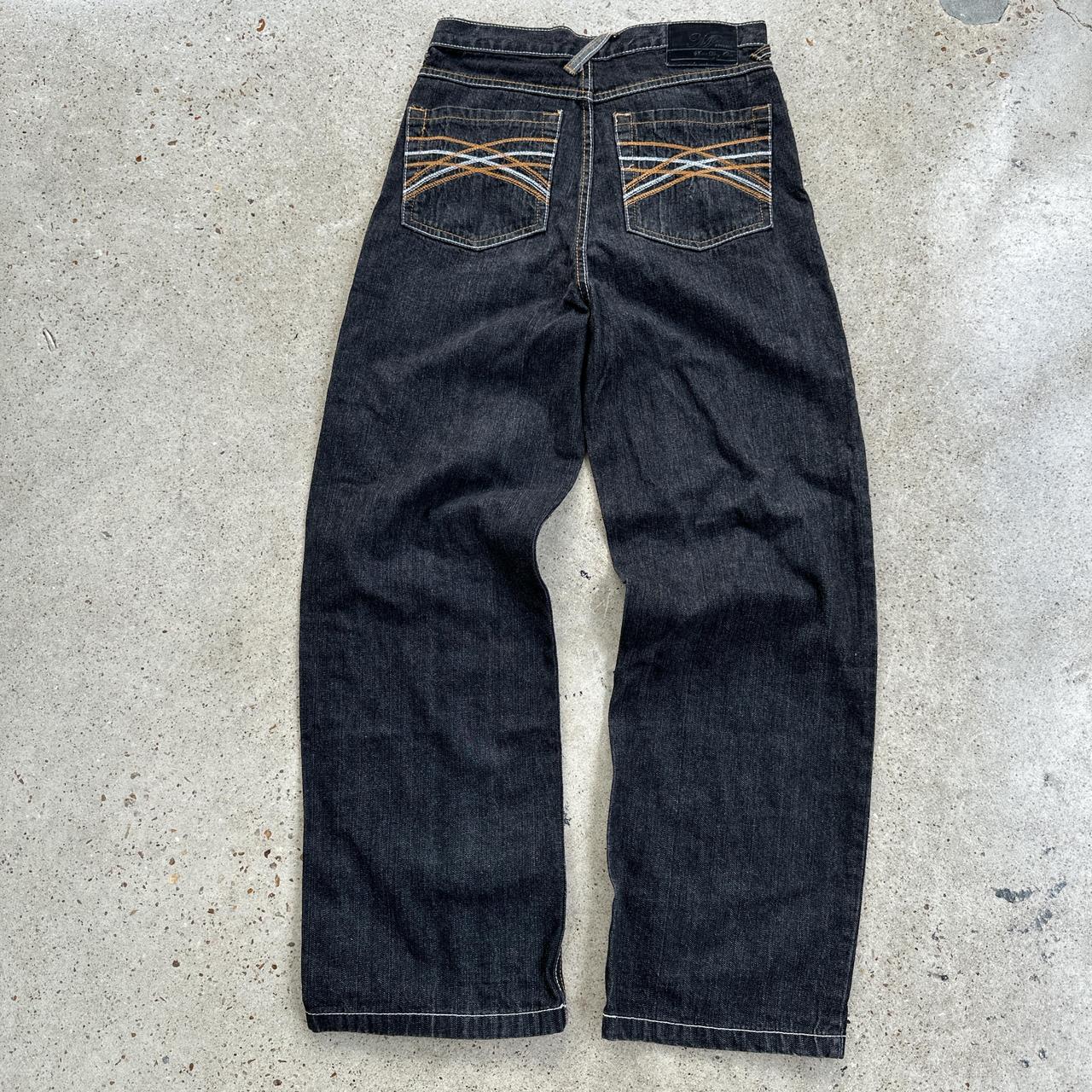 2000s baggy jeans brand: Mecca tagged boys... - Depop