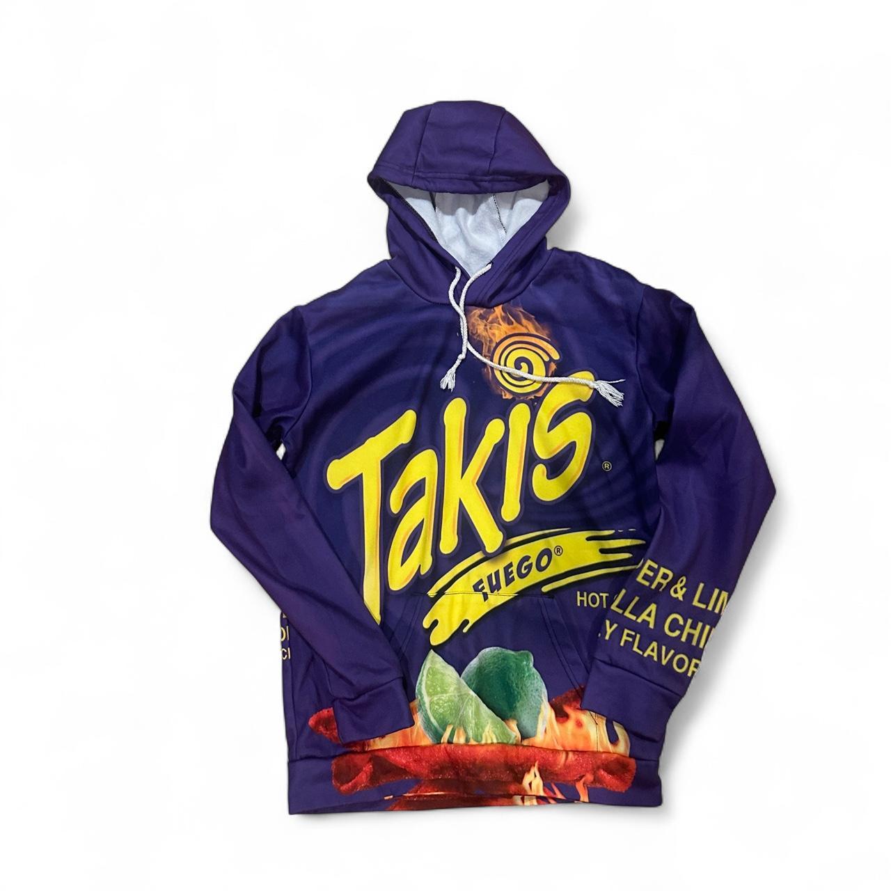 takis chip sweat set, size small sweatshirt and... | Depop
